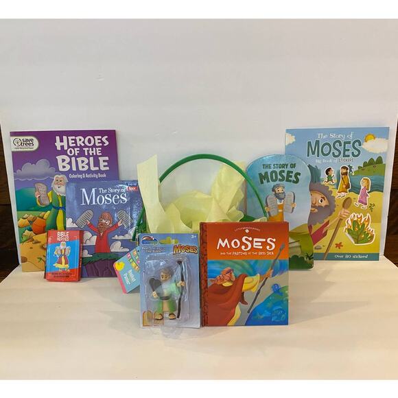 Custom Variety Pack | Toys | Religious Christian Story Of Moses ...